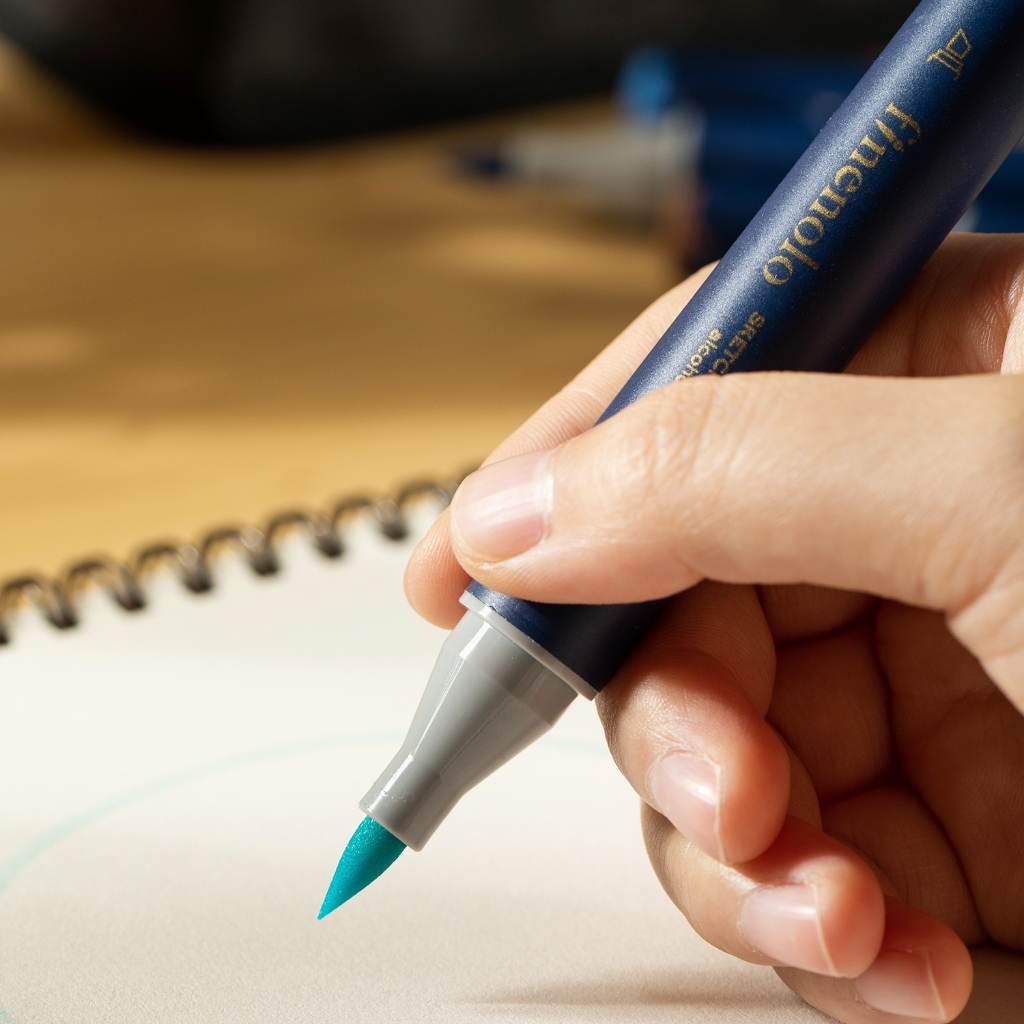 Jual Deli Finenolo Spidol Sketsa / Sketch Marker Dual tip 30 80 Warna ...