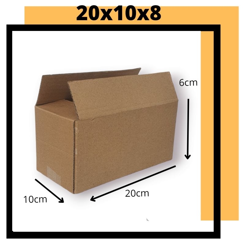 Jual kardus packing 20x10x8 dus minyak 1lt | box minyak | box online ...