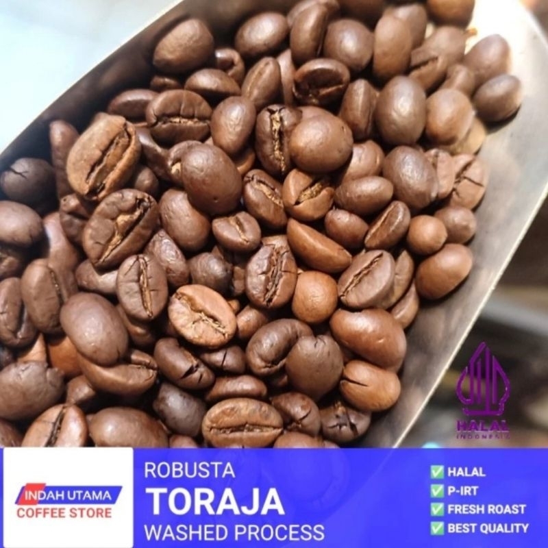 Jual Kopi Robusta Toraja Premium 1 kg | Shopee Indonesia