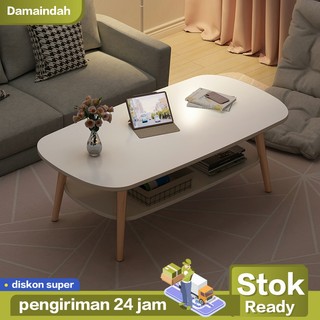 Jual Damaindah Meja Tamu/Meja Kopi/Meja Sudut/Meja Cafe/Nordik Table ...