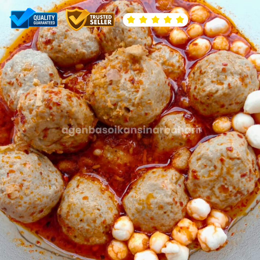 Jual BAKSO / BASO IKAN SINAR BAHARI BANDUNG Kemasan Ekonomis 12 Bakso ...