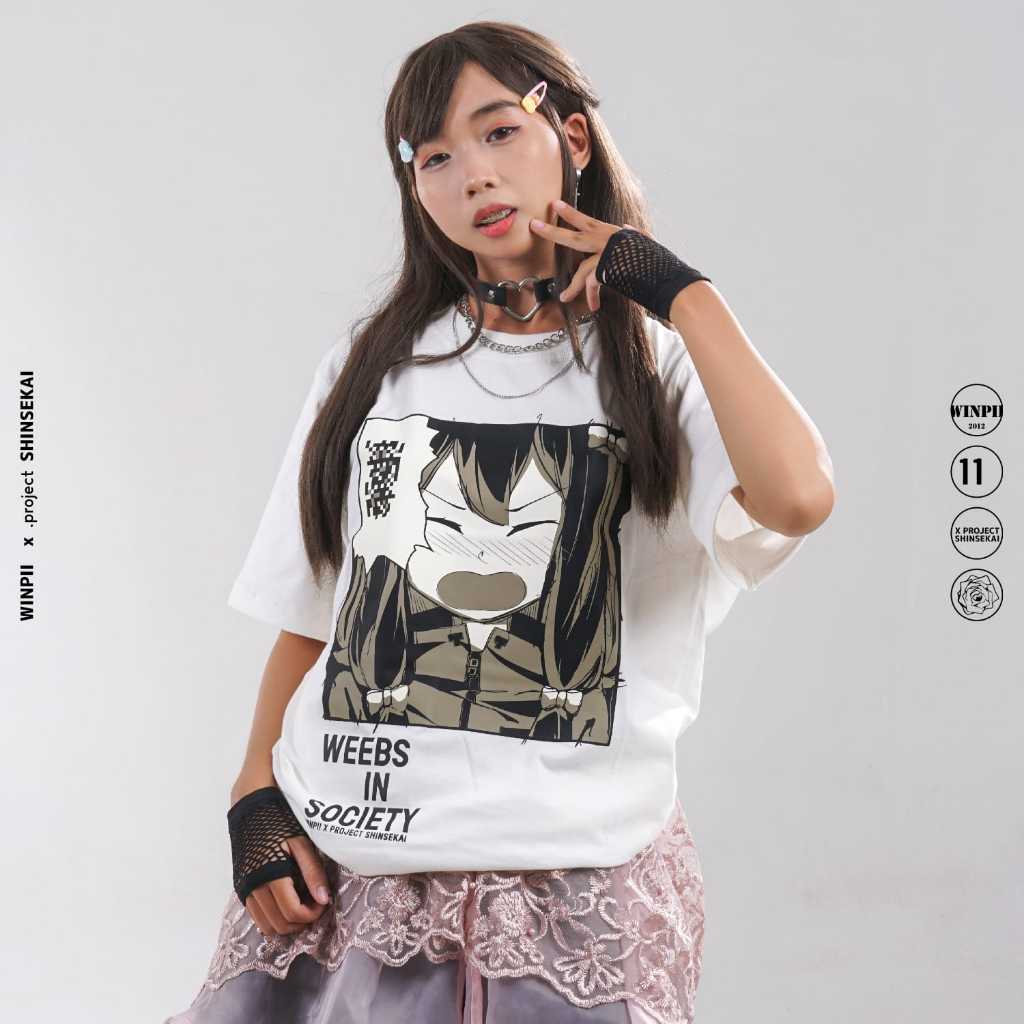 Jual T-Shirt Weebs in Society | Shopee Indonesia