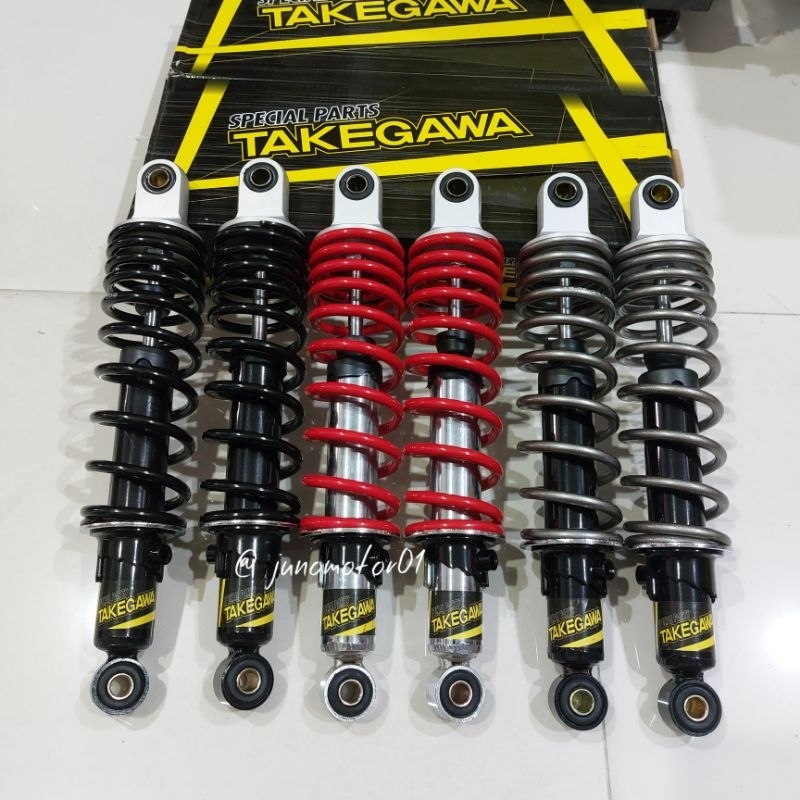 Jual SHOCK BREAKER TAKEGAWA BELAKANG COPY YSS TOP UP SIZE 280/320/340 ...