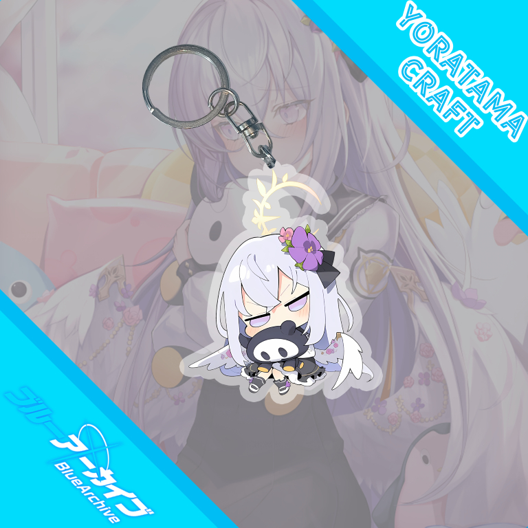 Jual Gantungan Kunci Blue Archive, Keychain Anime Lucu Murah | Shopee ...