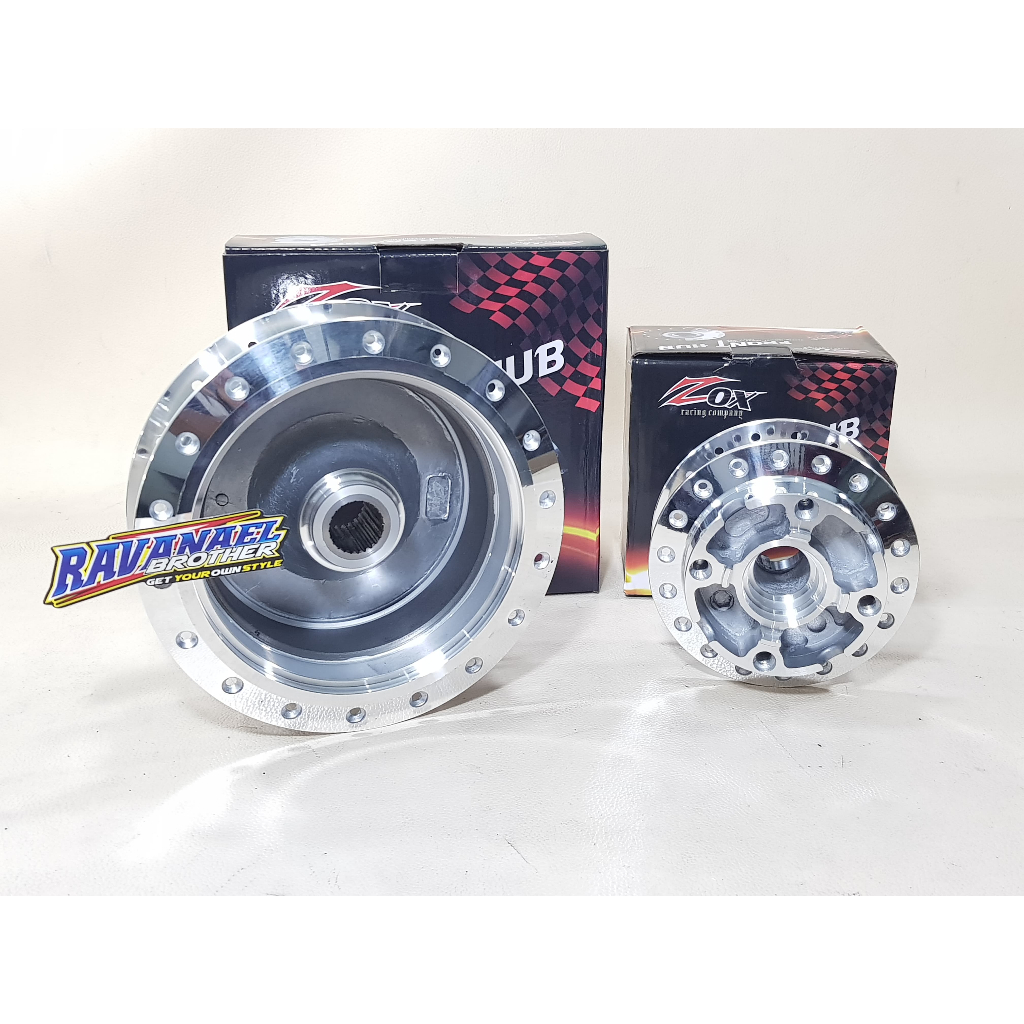 Jual Tromol Teromol Depan Belakang Set Vario 125 / 150 Old ZOX | Shopee ...