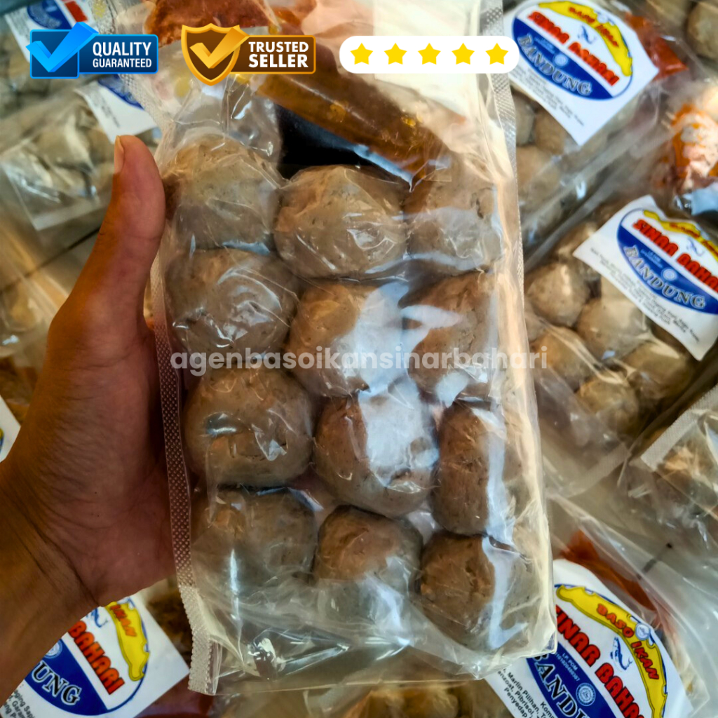 Jual BAKSO / BASO IKAN SINAR BAHARI BANDUNG Kemasan Besar + Bumbu ...