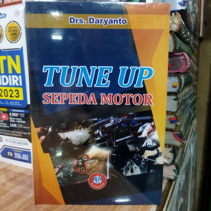 Jual Buku Tune Up Sepeda Motor - Drs. Daryanto Alfabeta | Shopee Indonesia