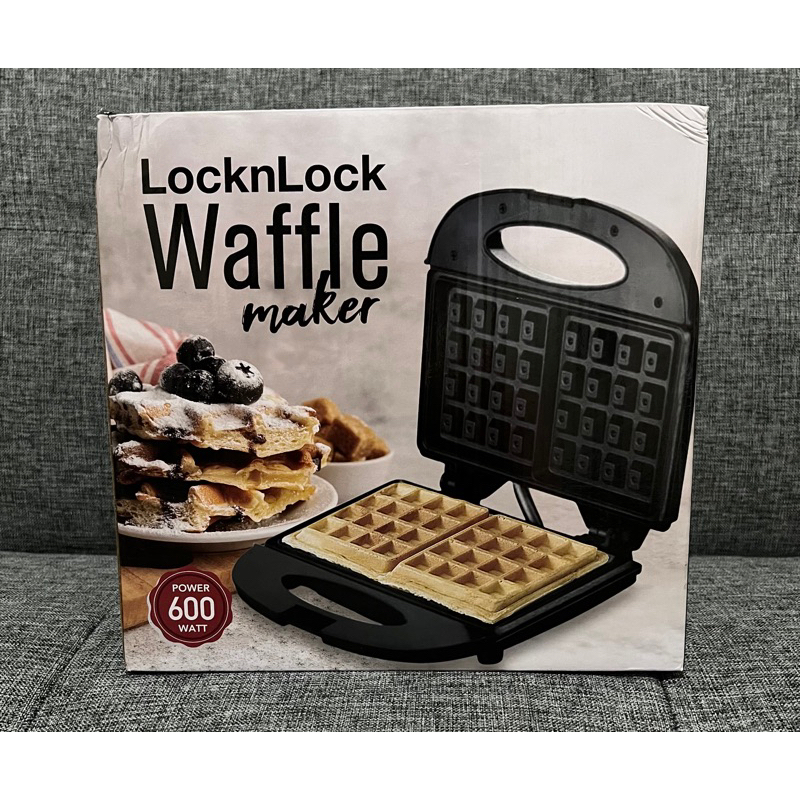 Jual NEW LOCKNLOCK WAFFLE MAKER | Shopee Indonesia