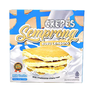 Produk Semprong Susu Lembang Bandung | Shopee Indonesia