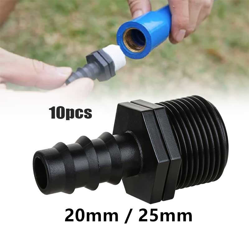 Jual Konektor Nozzel 1/2 3/4 X 16mm Male Thread Konektor Male Thread ...