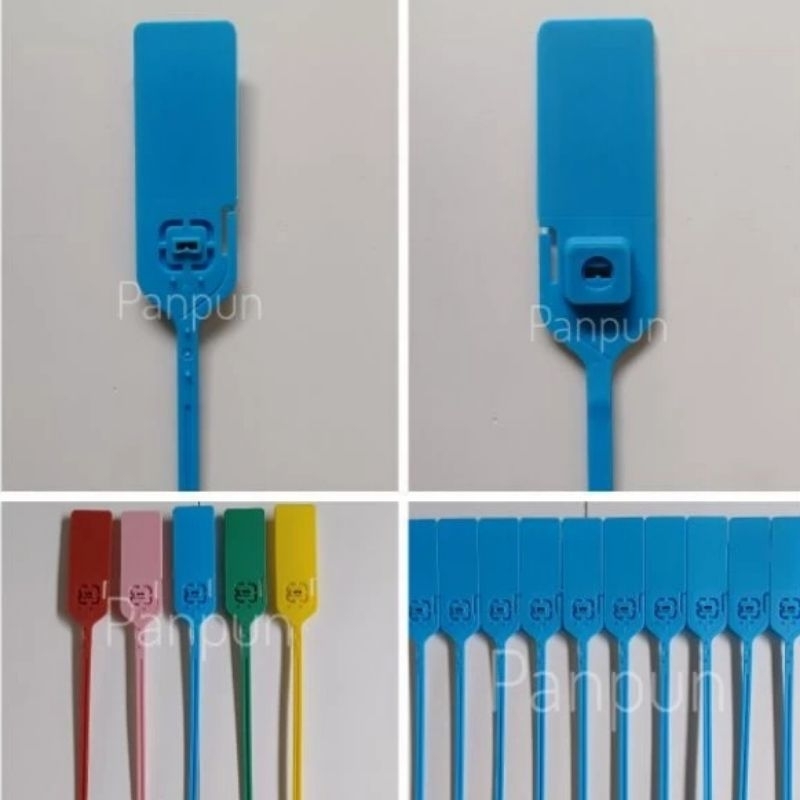 Jual Security Seal Plastik(200 Pcs)Locis Satu Kunci Panjang 36,5cm ...