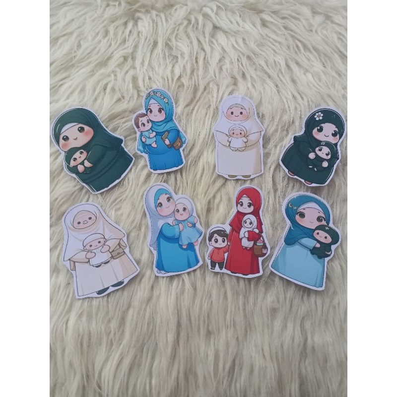 Jual TOPPER HARI IBU/TOPPER KUE ULANG TAHUN/TOPPER BUKET/HARI IBU ...