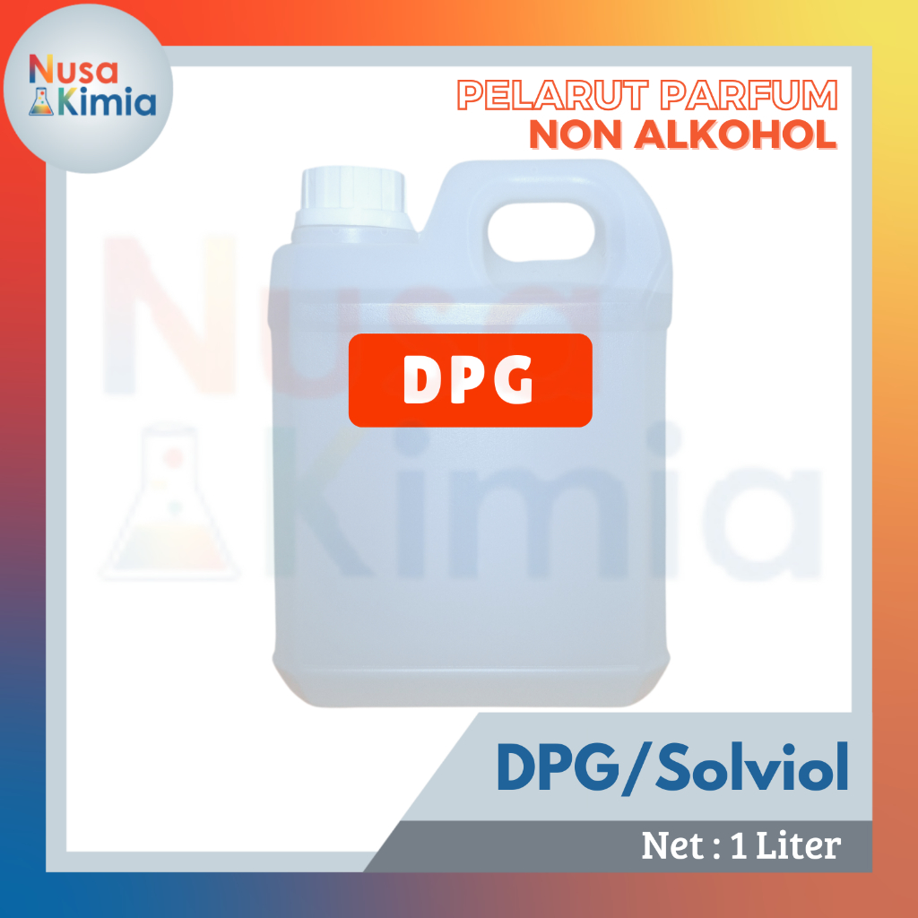 Jual DPG 1 LITER - Solviol - Solfiol - Pelarut Parfum non Alkohol ...