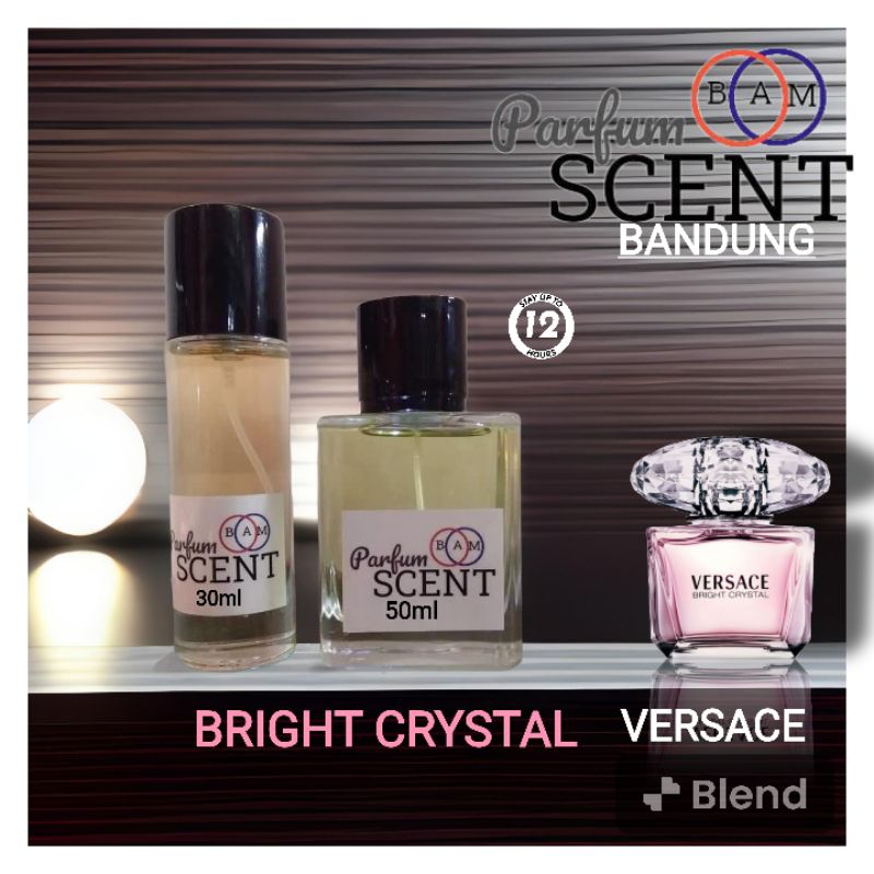 Jual BRIGHT CRYSTAL V3RSAC3 SCENT PARFUM BANDUNG | Shopee Indonesia