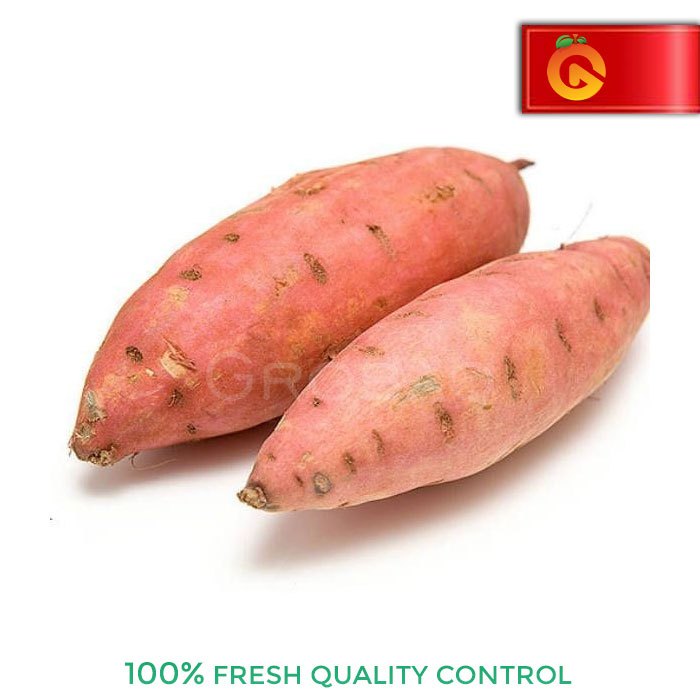 Jual Ubi Merah Fresh 1 Kg | Shopee Indonesia