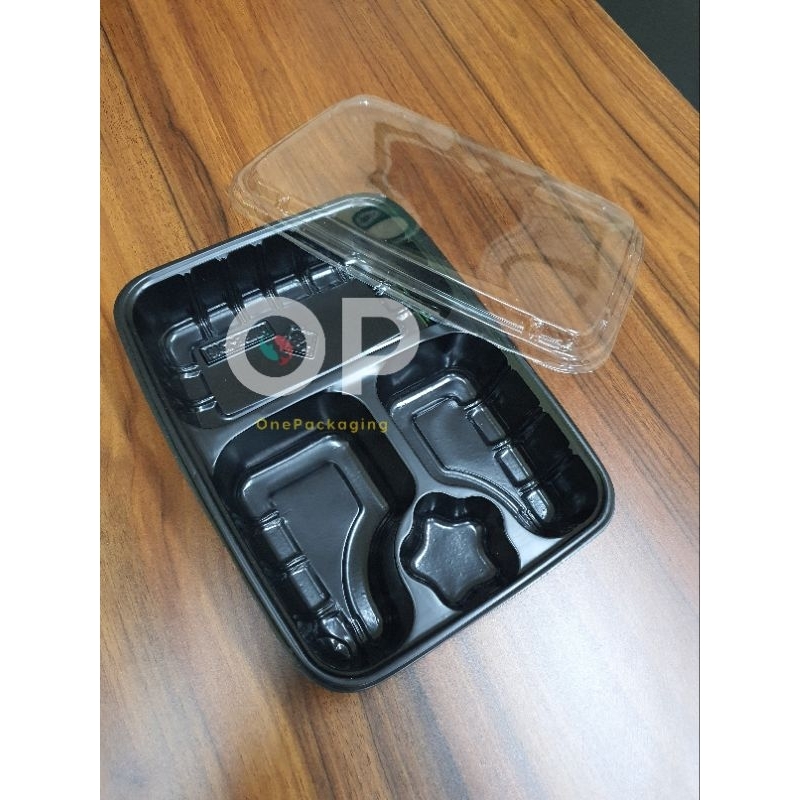 Jual Mika Bento Bintang/Mika Bento/Mika Bento Sekat 4/Lunch Box Bento ...