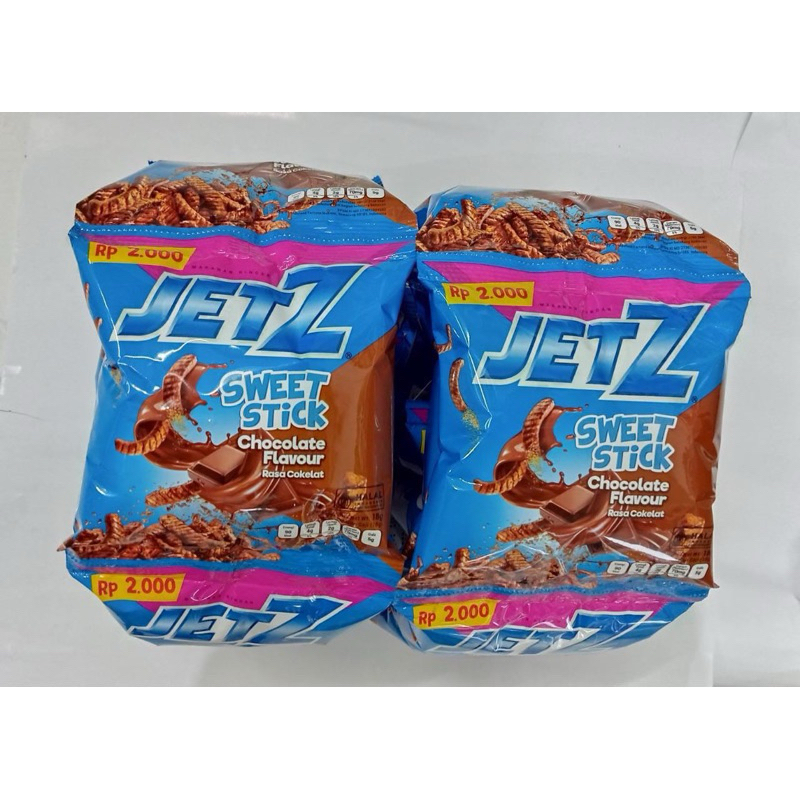 Jual JETZ Kemasan 2000an RENCENG ISI 10 SACHET | Shopee Indonesia