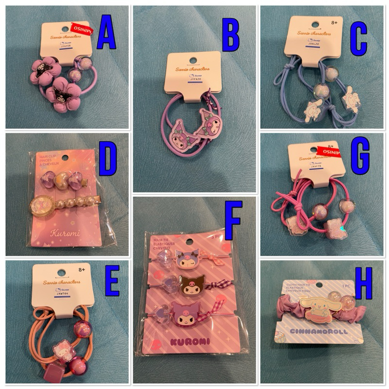 Jual Aneka Ikat Rambut Hair Tie Miniso Sanrio | Shopee Indonesia