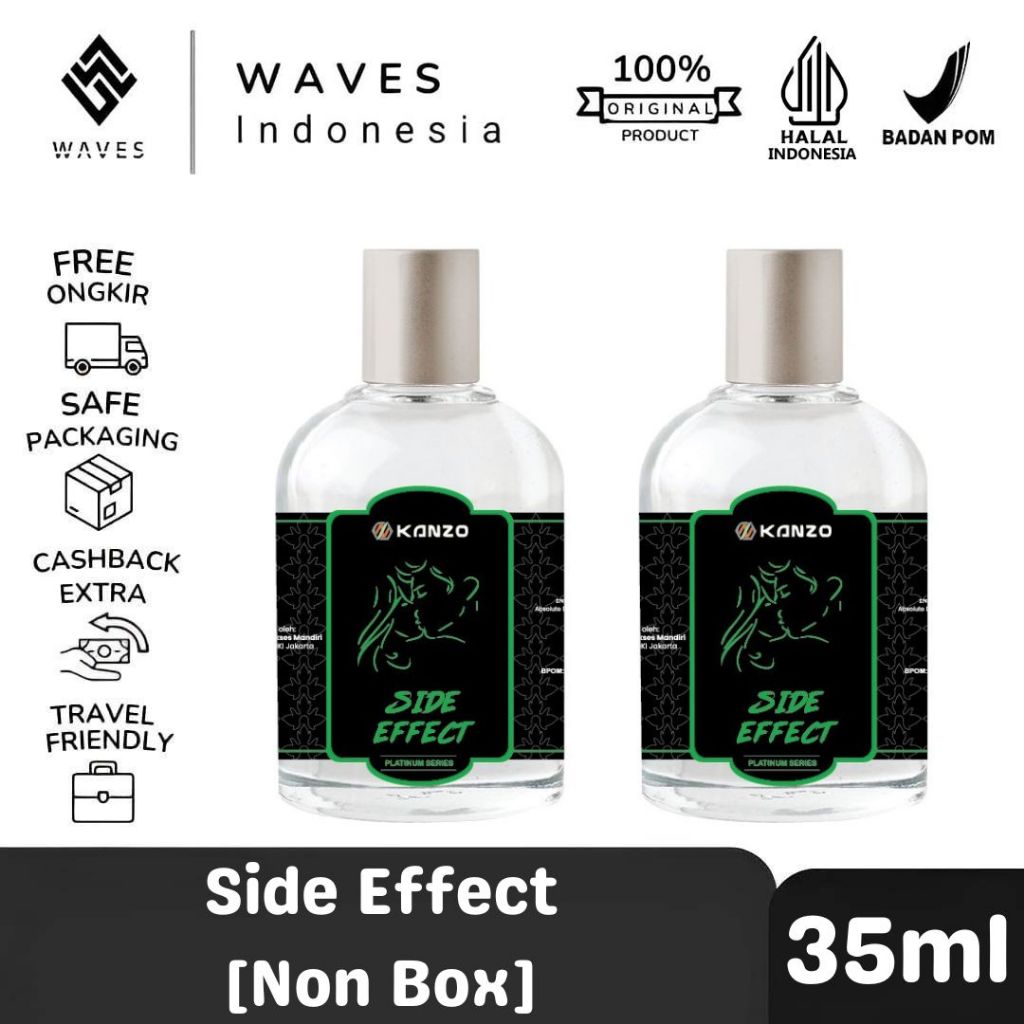 Jual Waves Bpom Parfum Side Efect 35ml Premium Parfum Side Efect 3489