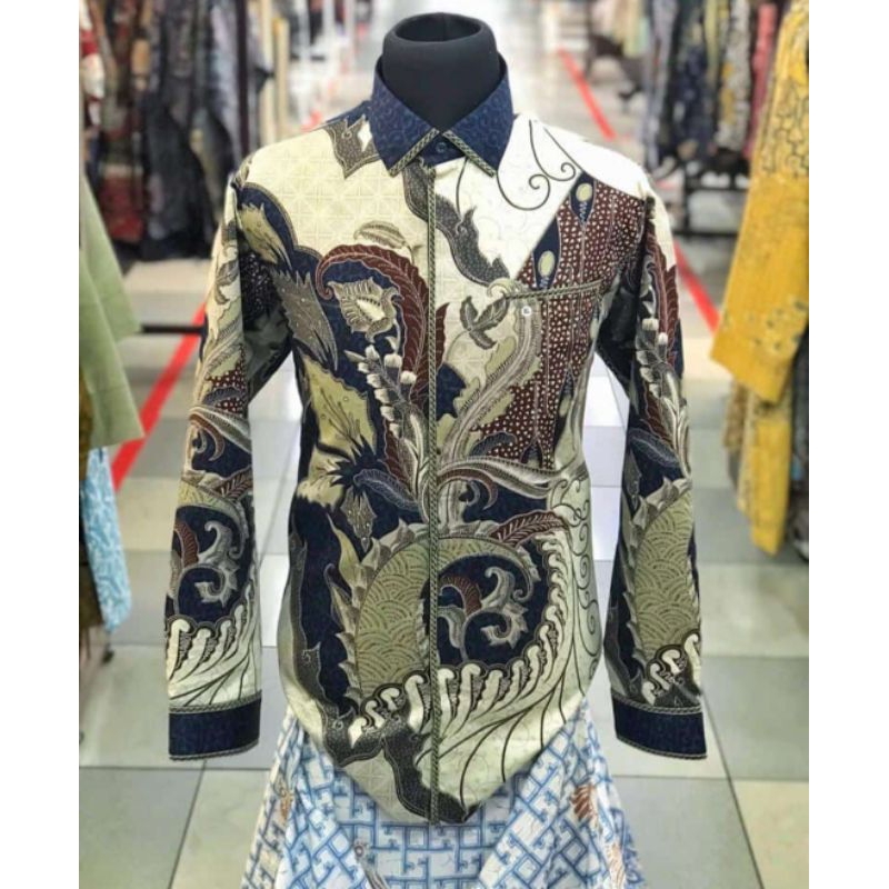 Jual NEW ARRIVAL BATIK PREMIUM SMOCK, KEMEJA LENGAN PANJANG EXCLUSIVE ...