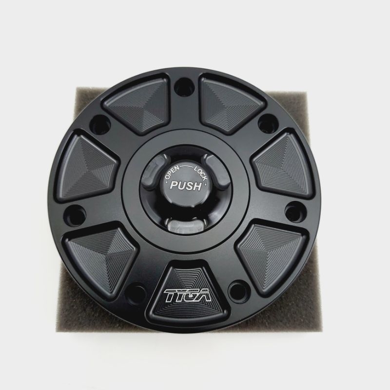 Jual tutup tangki ninja TYGA filler cap | Shopee Indonesia