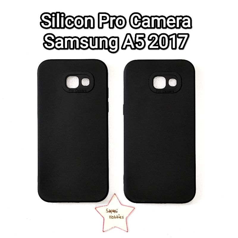 Jual Samsung A5 2017 Silicon Pro Camera (COD) | Shopee Indonesia