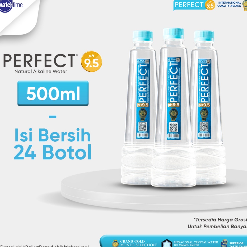 Jual [KODE PRODUK MJFVF6179] Perfect - Alkaline Water 500Ml (Air Minum ...