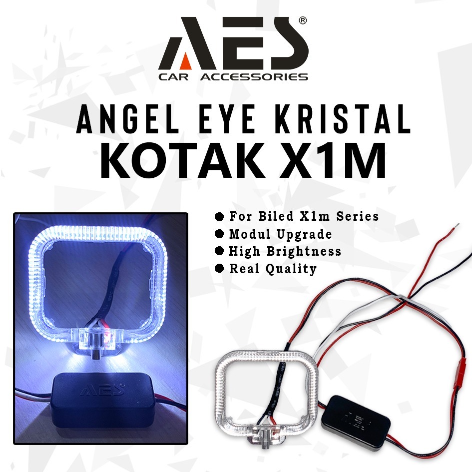 Jual Angel Eye Kristal Kotak X1M Matrix Merk AES | Shopee Indonesia