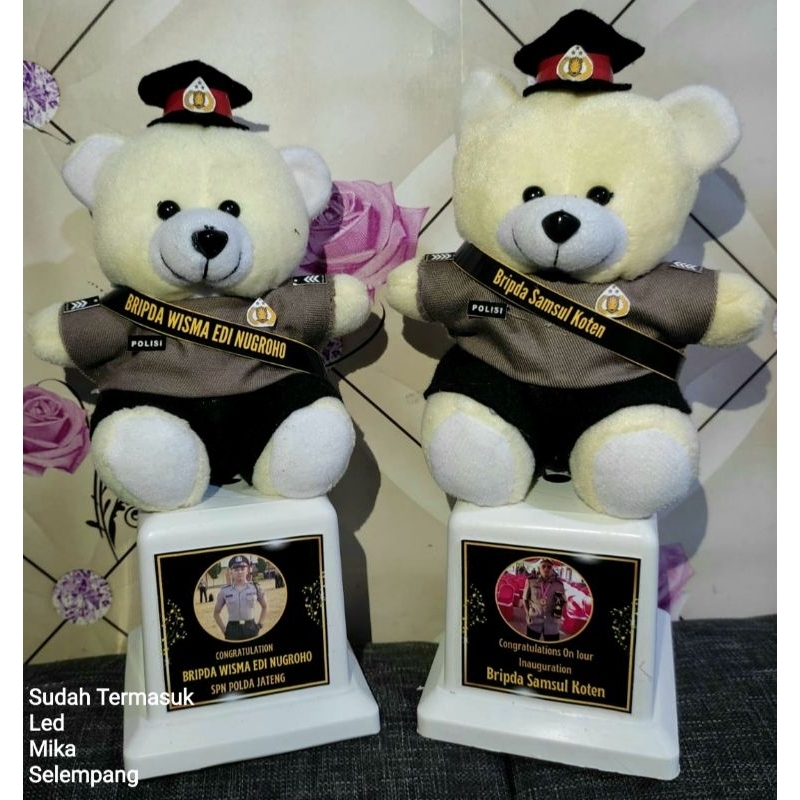 Jual Bucket wisuda//Piala boneka//bucket wisuda//Boneka Piala wisuda ...