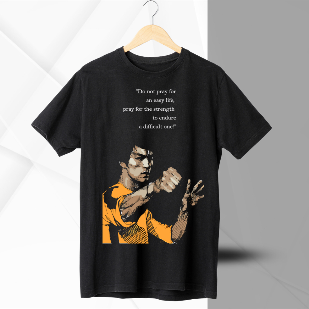 Jual Kaos Bruce Lee Premium katun combed 30s / Kaos Pria Wanita Distro ... Jual Kaos Bruce Lee Premium katun combed 30s / Kaos Pria Wanita Distro ...