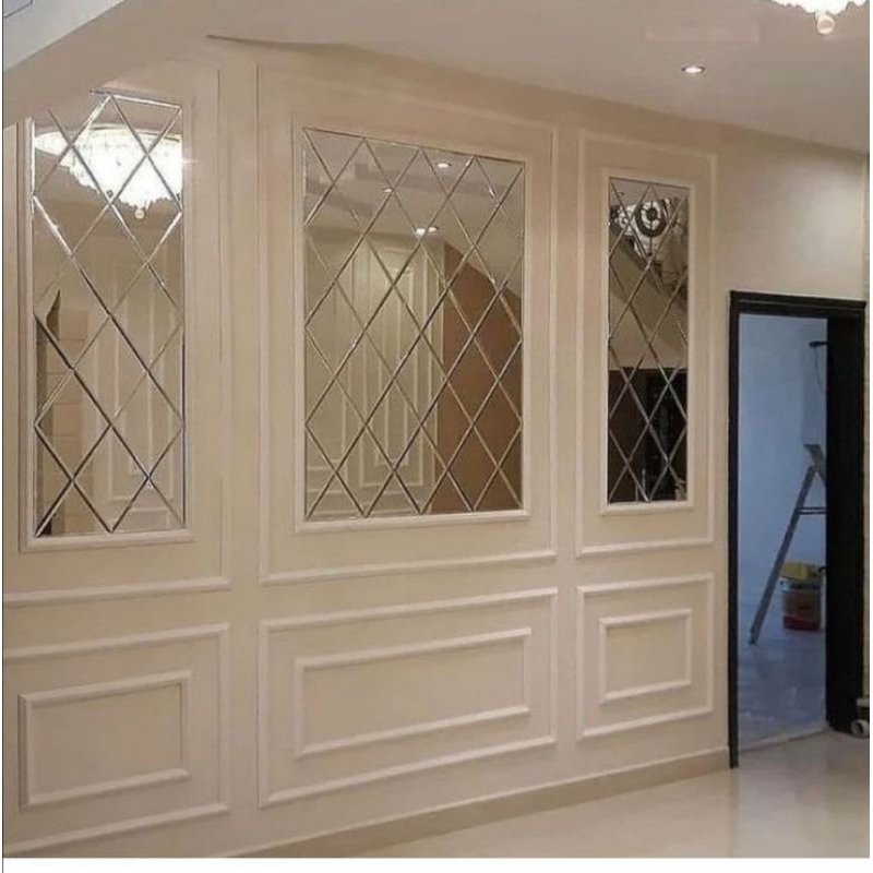 Jual CustomWallmoulding/Wainscoting/Panel dinding/gypsum/hiasandinding ...