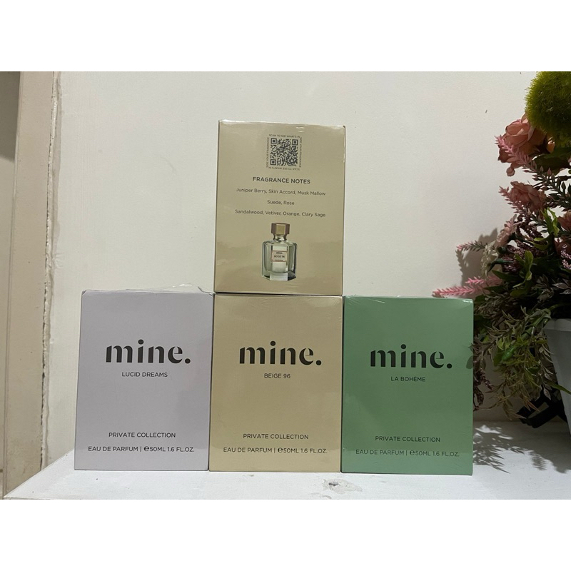Jual Mine Perfumery // Mine Parfum // Mine Parfum Beige 96 // Mine ...