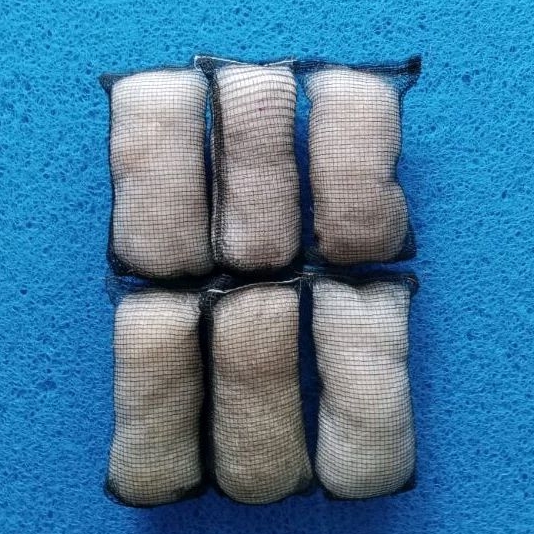 Jual [Grosir] Jaring nelayan bekas media filter Kolam koi dan aquarium ...