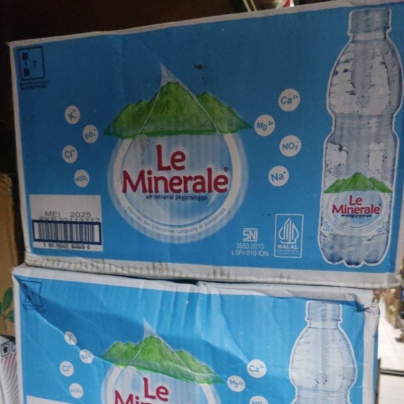 Jual Air mineral Le minerale per dus | Shopee Indonesia