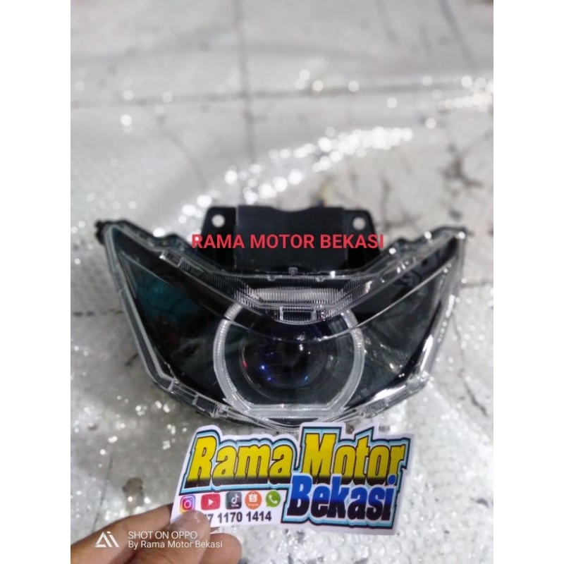 Jual PROJIE BEAT 2020 ALL TIPE ISI BILED AES WST GEN1 BKN JPA AES VAHID ...