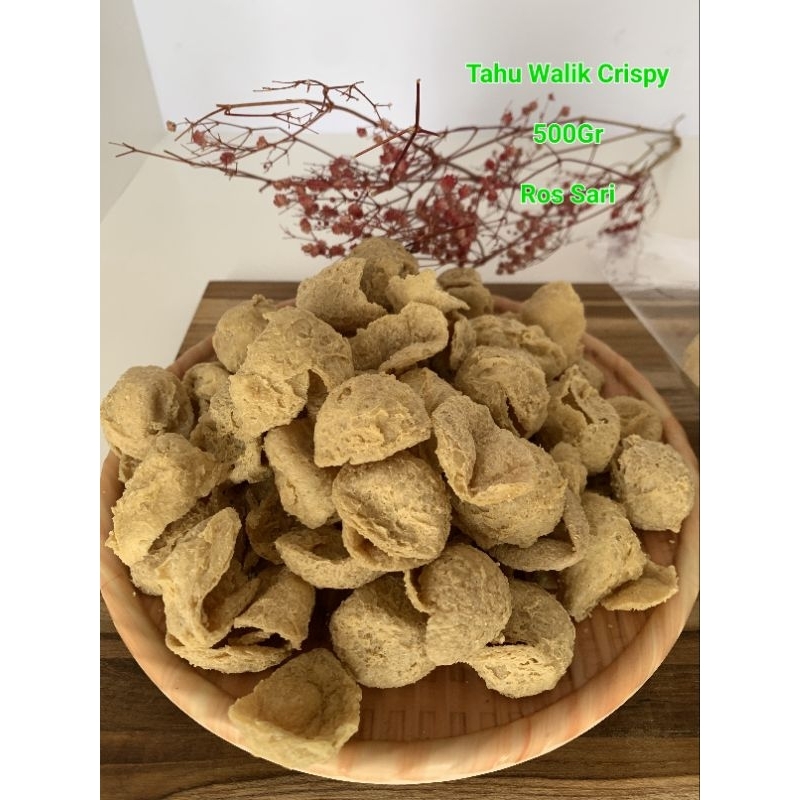 Jual Kerupuk Tahu Bulat Crispy 500Gr Oleh Oleh Bandung | Shopee Indonesia