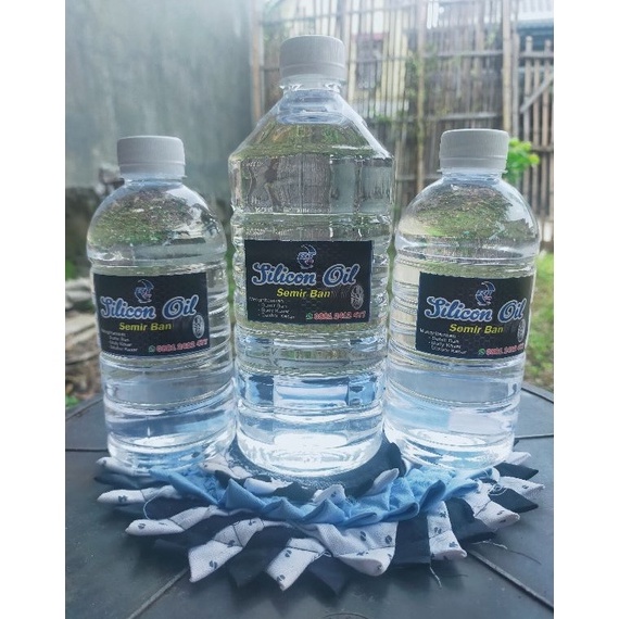 Jual [♚P31\] SILICON OIL SEMIR BAN PUTIH BENING Trend roduct | Shopee ...