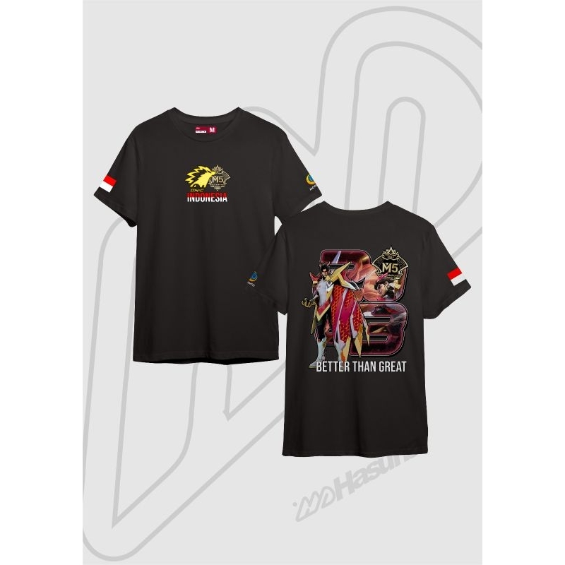 Jual Kaos M5 Mobile Legends M5 World Championship 2023 Tim ML Indonesia ...
