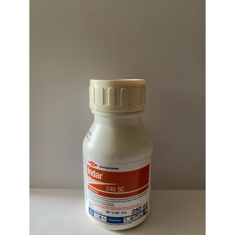 Jual FUNGISIDA SISTEMIK INDAR 240 SC KEMASAN 250 ML | Shopee Indonesia