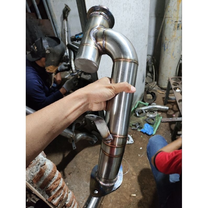 Jual Dwonpipe Racing Mobil Innova Reborn Suara Piu Piu | Shopee Indonesia