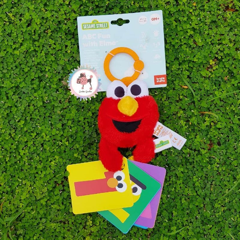 Jual Sesame Street ABC Fun with Elmo On The Go Take Along Toy | Shopee ...