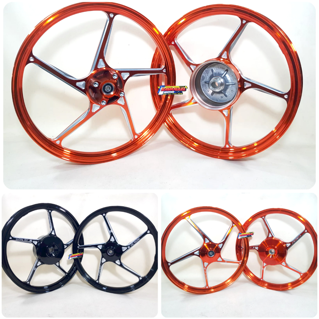 Jual Velg Racing Velk VND AK 55 AK55 Beat Scoopy Vario 125 150 Old ...