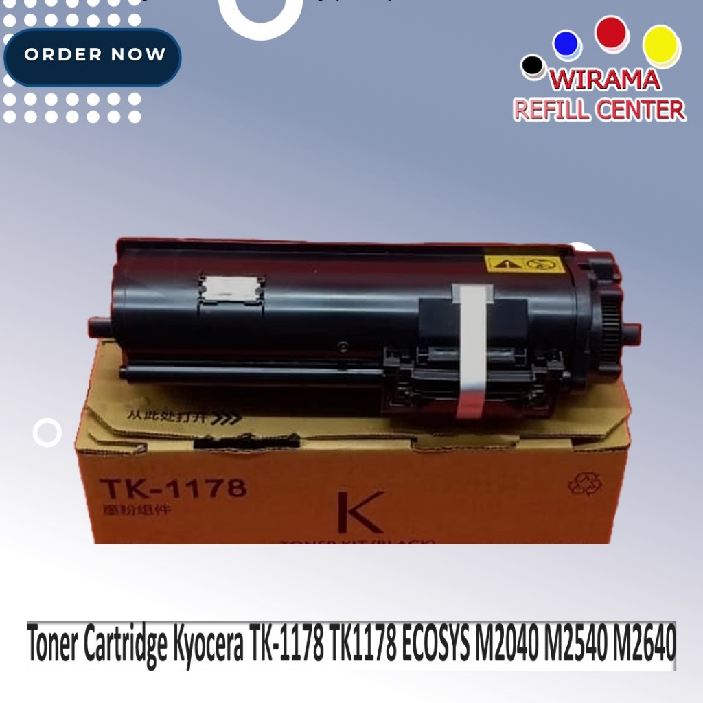 Jual Compatible Toner Kit Kyocera TK-1178 TK1178 ECOSYS M2040 M2540 ...