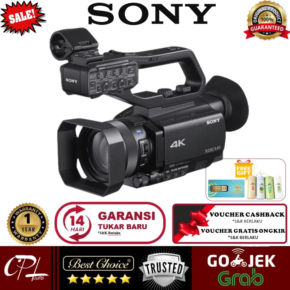 Jual Sony PXW-Z90 4K HDR XDCAM with Fast Hybrid AF | Shopee Indonesia