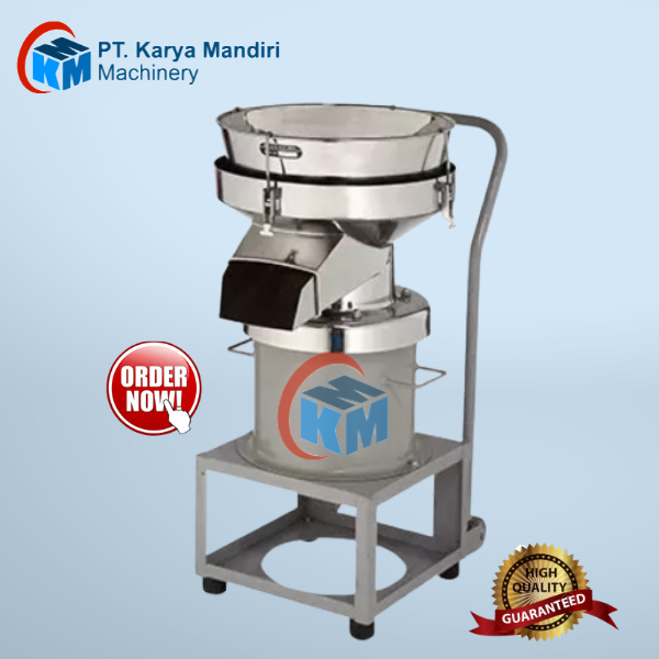 Jual Mesin Ayakan Tepung Butiran dan Cairan Vibro Separator GY-450SA ...