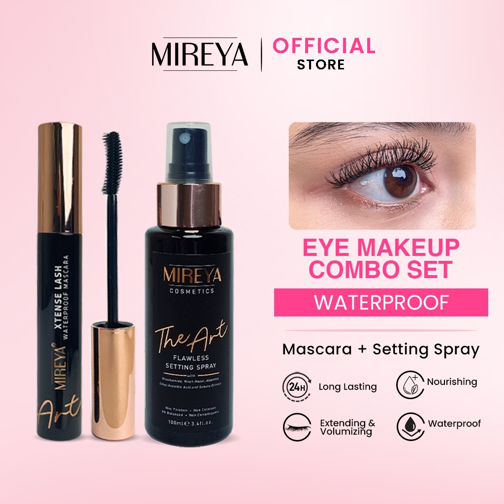 Jual [PAKET] Mireya The Art Bundle - Flawless Setting Spray 100ml ...
