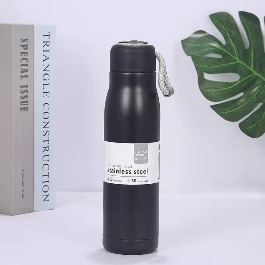 Jual SILVER Termos ROPE 550ml Tumbler Stainles Botol Air Sport Tali Tambang | Shopee Indonesia