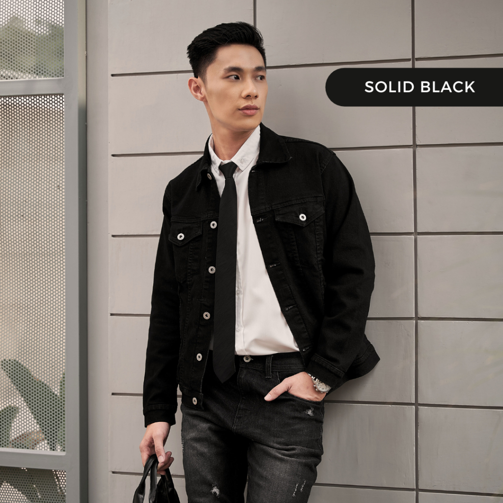 Jual UNITEDJEANS - Ultimate Denim Jacket - Jacket Jeans Pria Bahan Soft ...