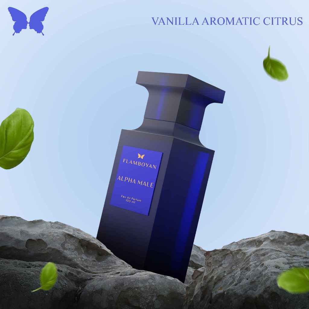 Jual FLAMBOYAN PERFUMERY - ALPHA MALE | Shopee Indonesia