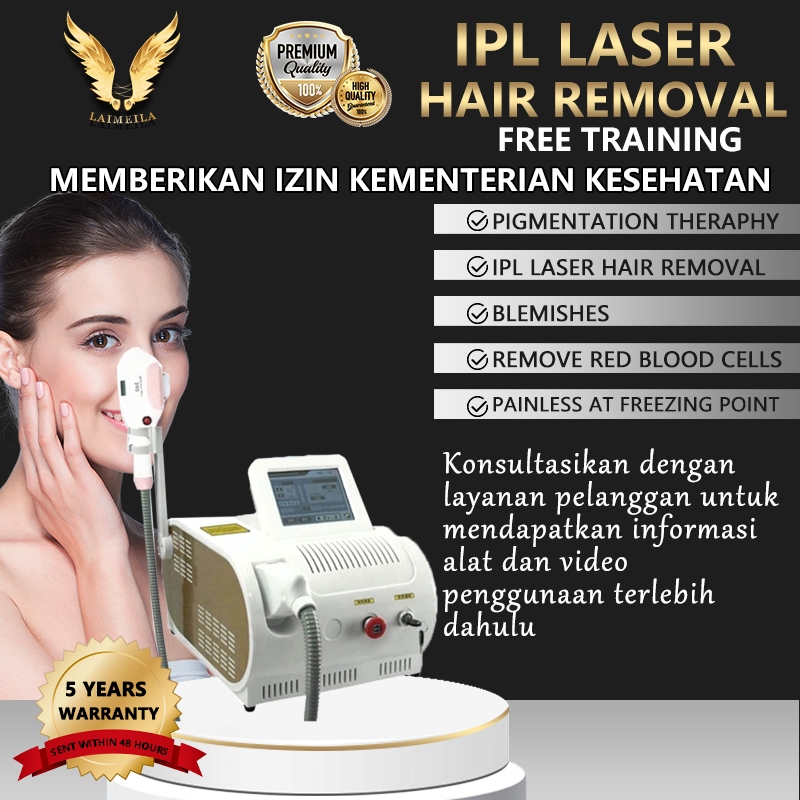Jual IPL laser hair removal permanent Machinealat 360 Magneto-optical ...